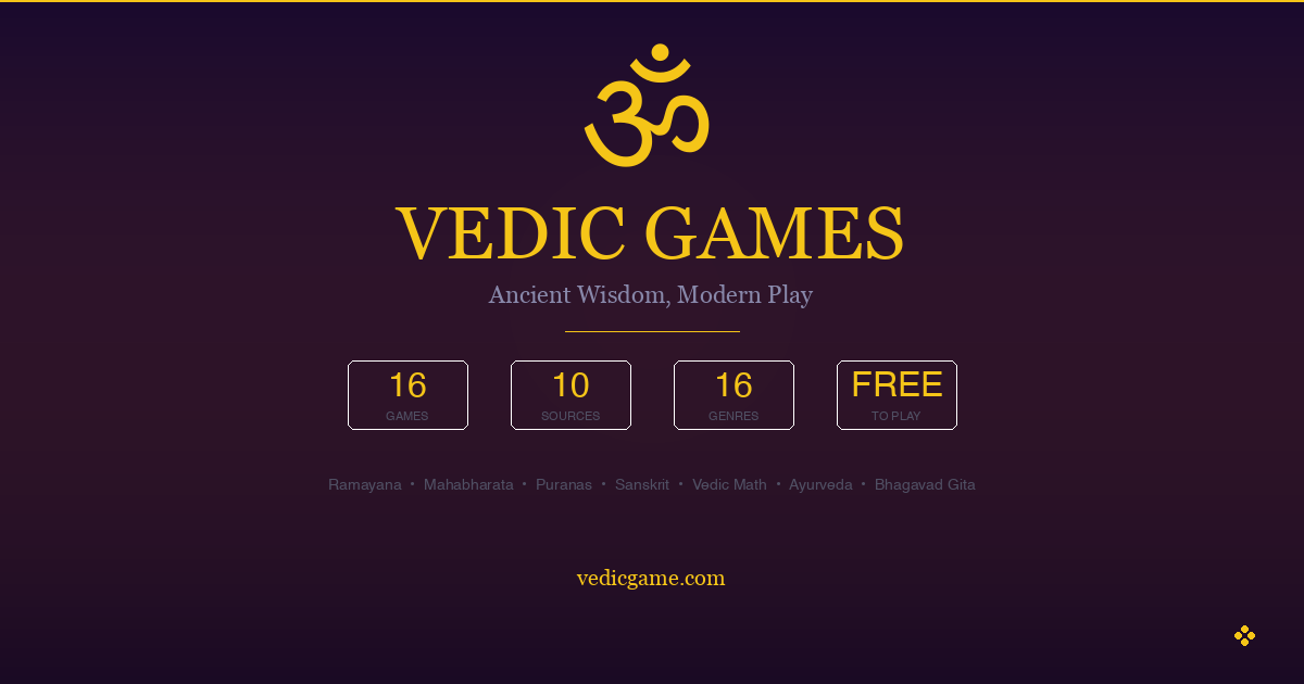 Vedic Games - Free Hindu Mythology Browser Games | Ramayana ...
